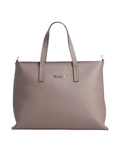 CERRUTI 1881 Handbag In Calfskin Leather - Light Brown