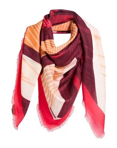 Missoni Scarf Modal, Cotton - Tomato Red
