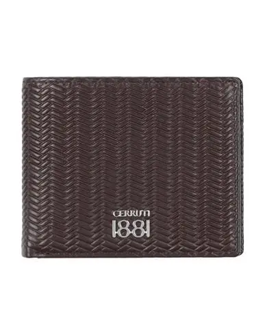 CERRUTI 1881 Wallet Chocolate Cow Leather - Brown