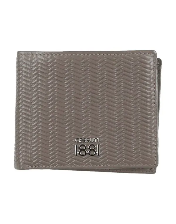 CERRUTI 1881 Wallet Cow Leather - Grey