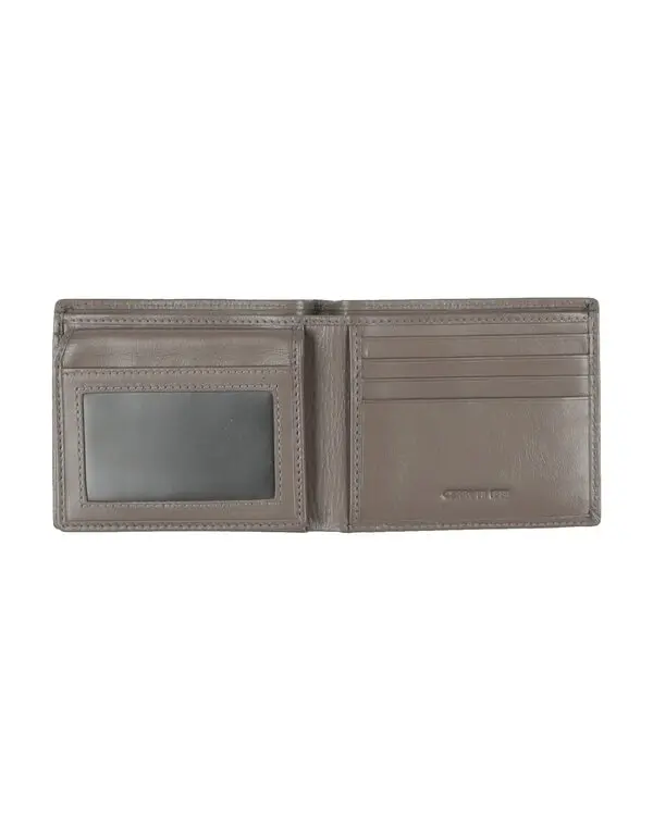 CERRUTI 1881 Wallet Cow Leather - Grey