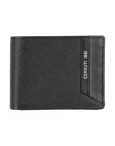 CERRUTI 1881 Wallet Cow Leather - Black