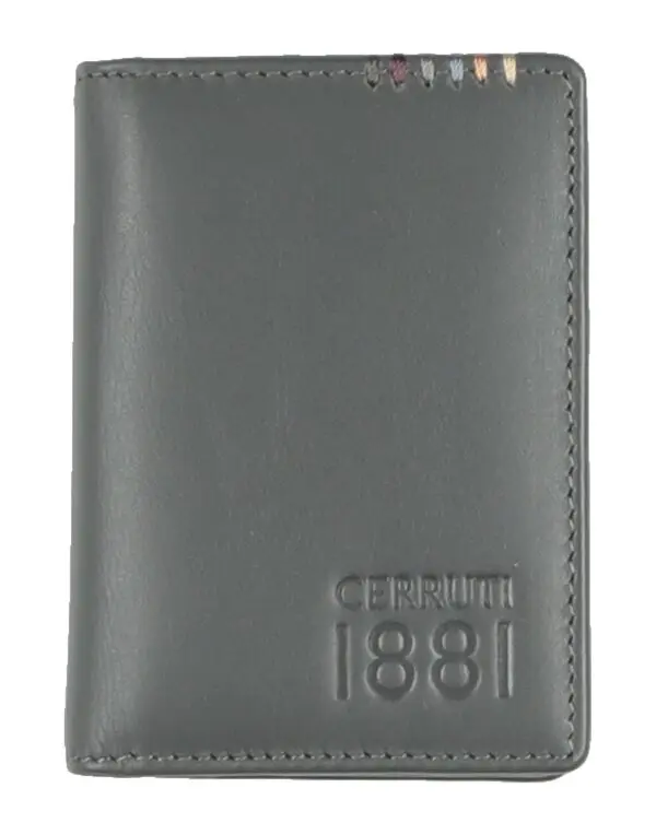CERRUTI 1881 Cardholder Calfskin - Grey