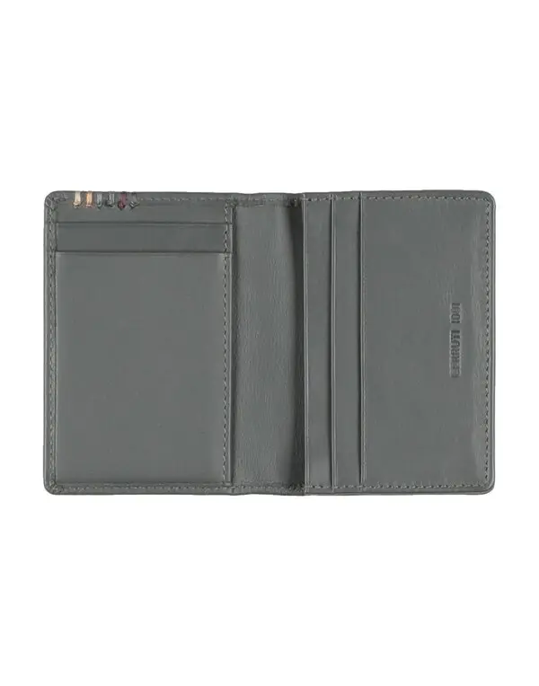 CERRUTI 1881 Cardholder Calfskin - Grey