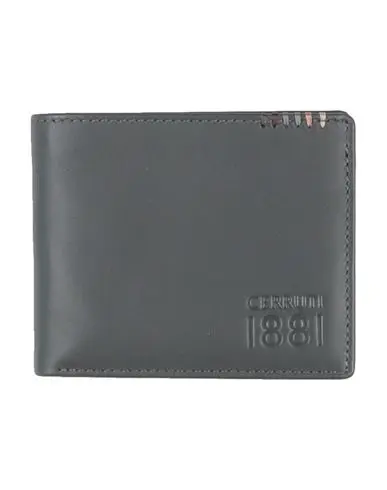 CERRUTI 1881 Wallet Burgundy Calfskin - Grey