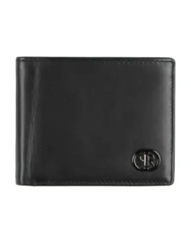 CERRUTI 1881 Wallet Cow Leather - Black