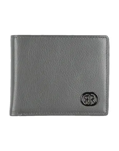 CERRUTI 1881 Wallet Cow Leather - Grey