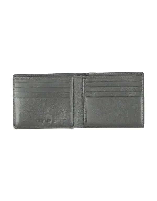 CERRUTI 1881 Wallet Cow Leather - Grey