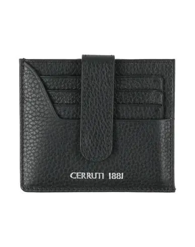 CERRUTI 1881 Cardholder Calfskin - Black