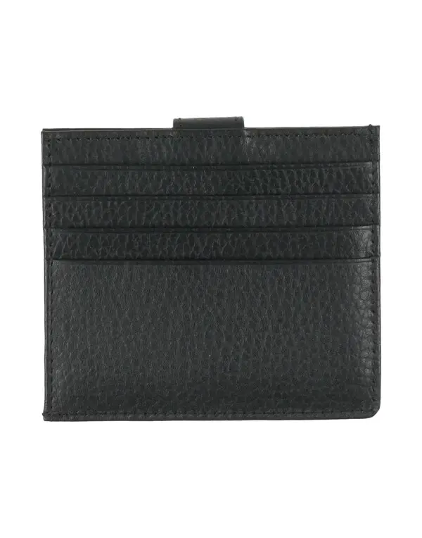 CERRUTI 1881 Cardholder Calfskin - Black