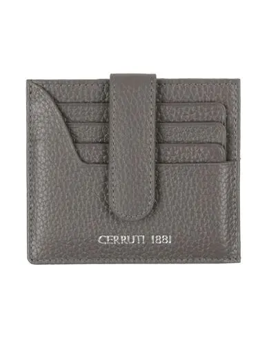 CERRUTI 1881 Cardholder Calfskin - Grey