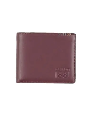 CERRUTI 1881 Wallet Burgundy Calfskin - Red