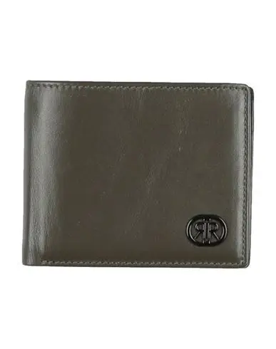 CERRUTI 1881 Wallet Military Cow Leather - Green