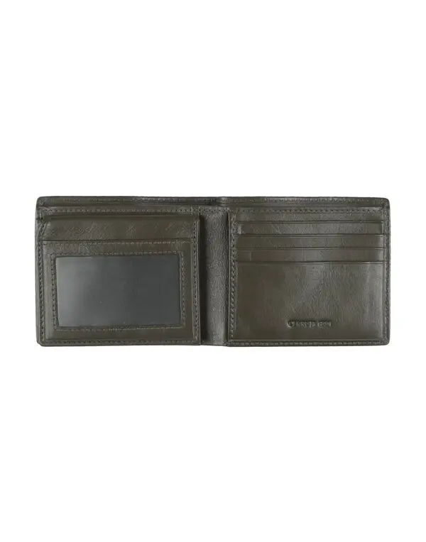CERRUTI 1881 Wallet Cow Leather - Green