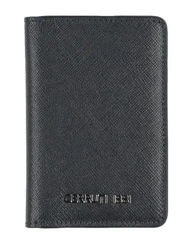 CERRUTI 1881 Cardholder Midnight Cow Leather - Blue
