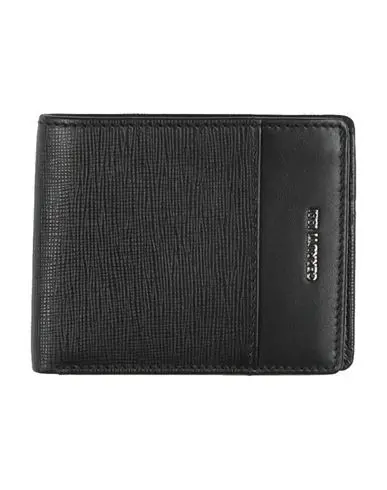 CERRUTI 1881 Wallet Cow Leather - Black