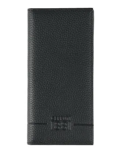 CERRUTI 1881 Document Holder Cow Leather - Black
