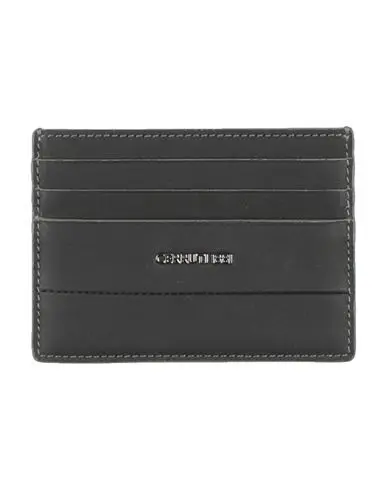 CERRUTI 1881 Cardholder Cow Leather - Black