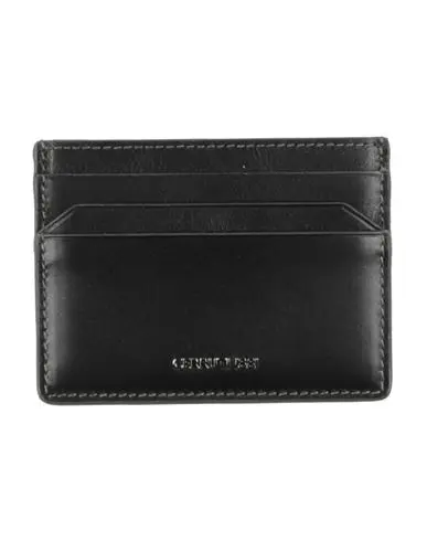 CERRUTI 1881 Cardholder Cow Leather - Black