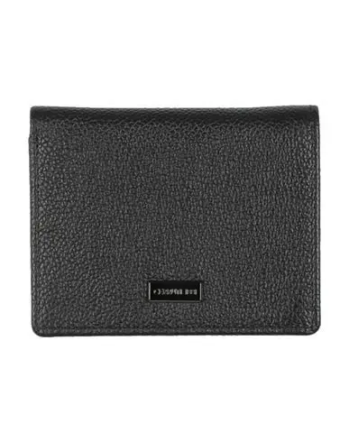 CERRUTI 1881 Wallet Calfskin - Black