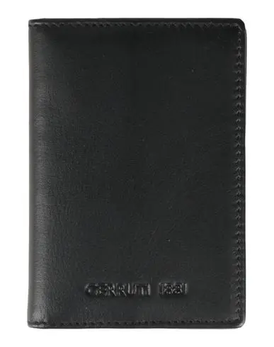 CERRUTI 1881 Cardholder Cow Leather - Black