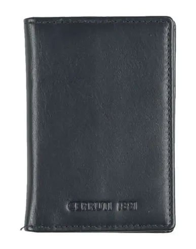 CERRUTI 1881 Cardholder Midnight Cow Leather - Blue
