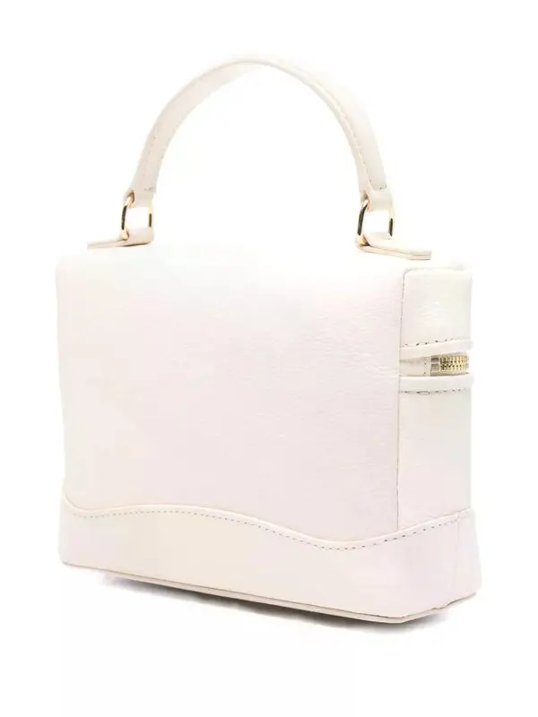 Sandro Grained Leather Zip-fastening Tote