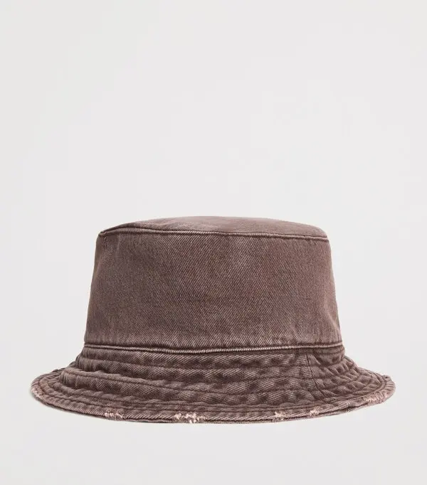 Our Legacy Organic Cotton Bucket Hat - Brown