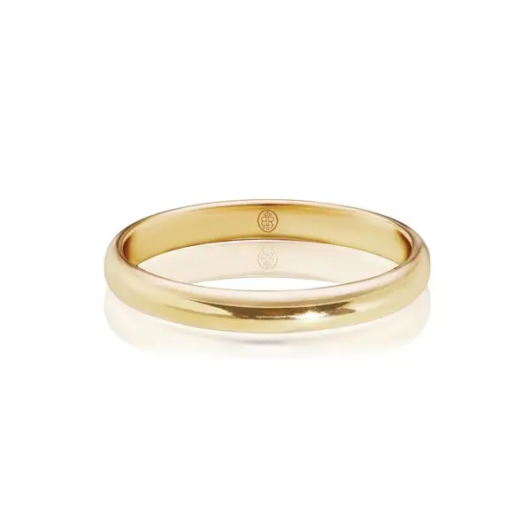 BRIONY RAYMOND Cassius Band - 18 Karat Yellow Gold