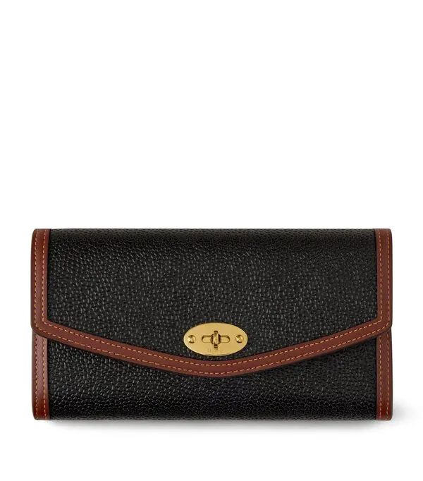 Mulberry Scotchgrain Darley Wallet - Black