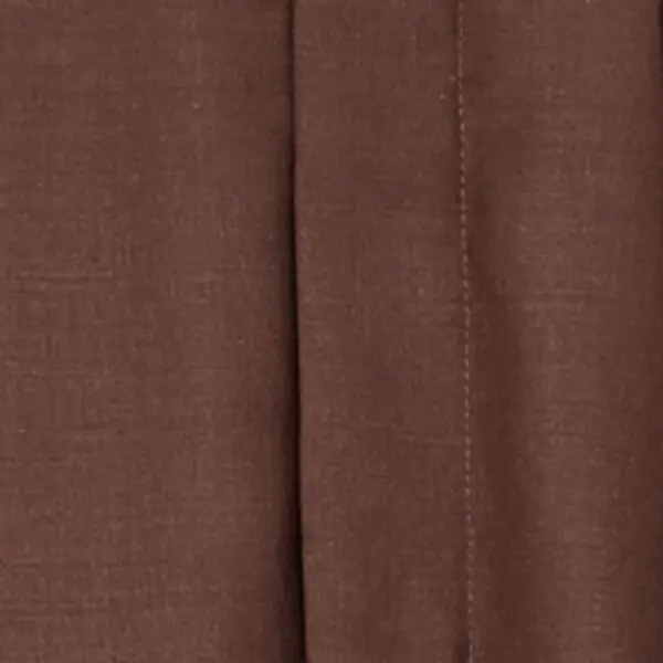 Saint Laurent Wool-mohair Pleated Straight Trousers