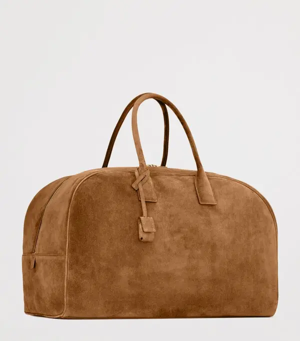 Saint Laurent Sac De Jour 48h Duffle Bag - Beige | Editorialist