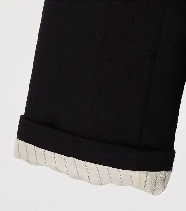 Saint Laurent Double-faced Cashmere Overcoat