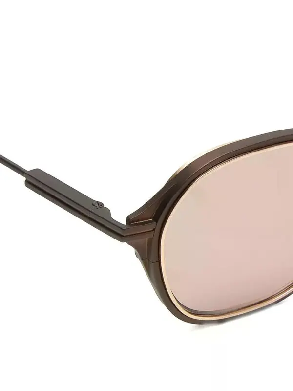 Zegna Round-frame Sunglasses