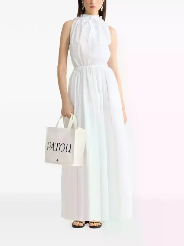 PATOU Halterneck Maxi Dress