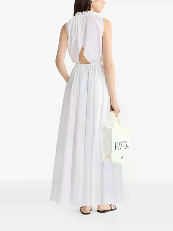 PATOU Halterneck Maxi Dress