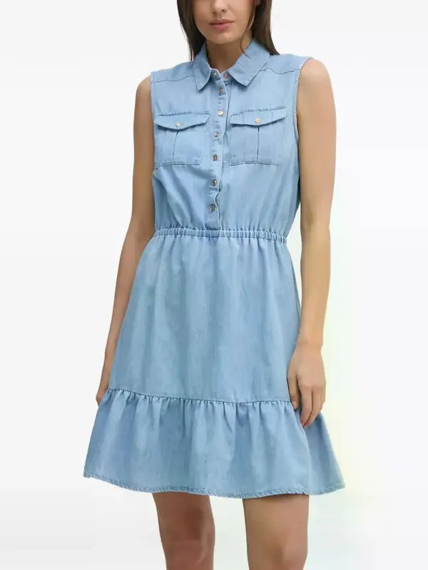 GAUDI Denim Shirt Dress