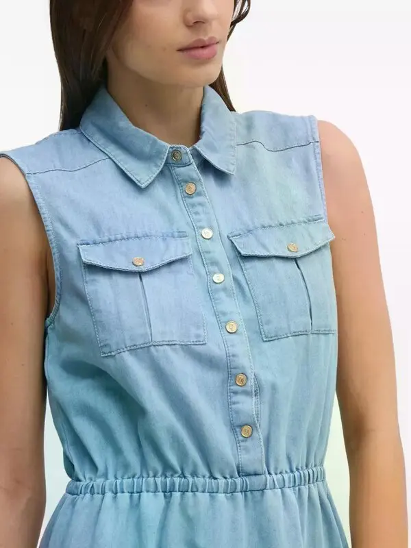 GAUDI Denim Shirt Dress