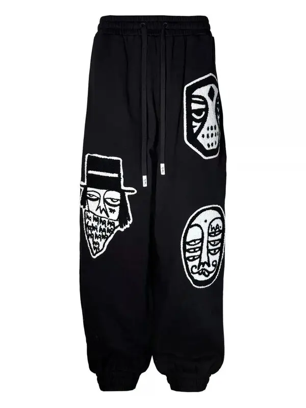 HACULLA. Parachute Appliqué Track Pants