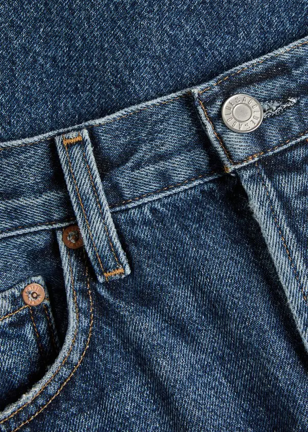 AGOLDE Arc Wide-leg Jeans - Blue