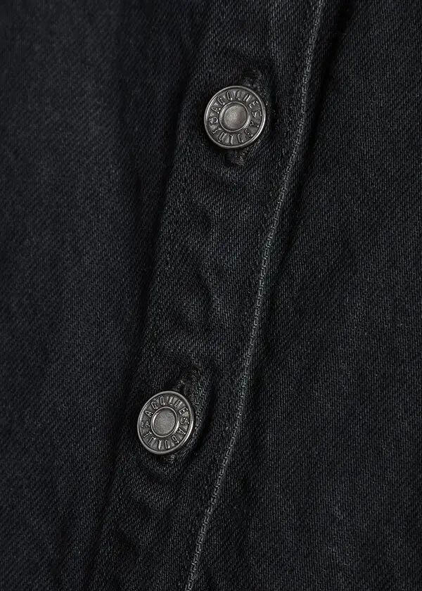 AGOLDE Devon Denim Shirt - Dark Blue