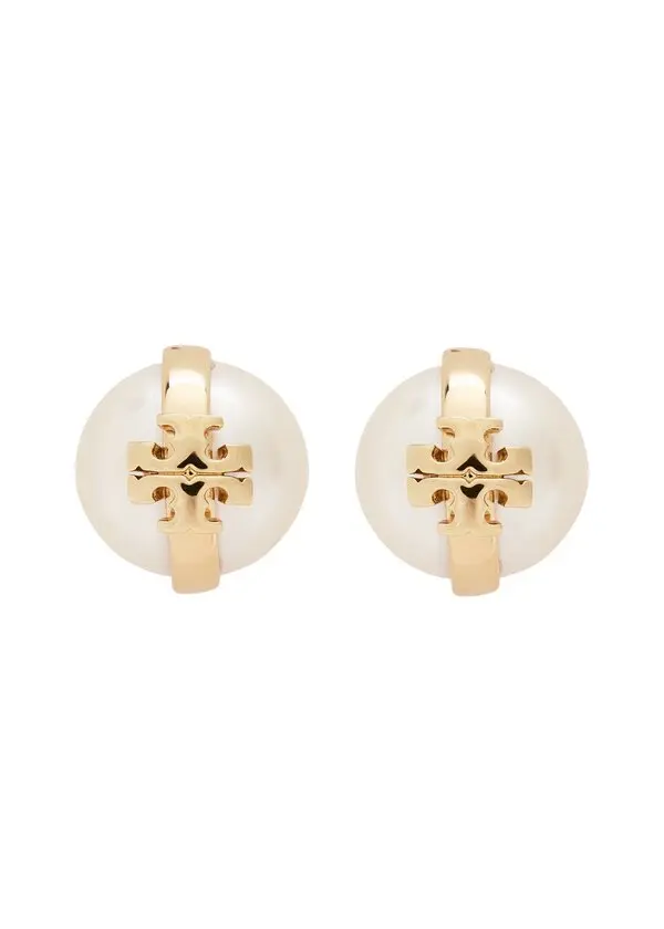 Tory Burch Moondance Stud Earrings - Gold