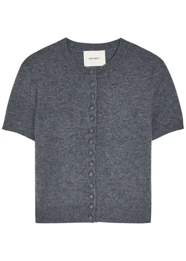 LISA YANG Lunea Cashmere Cardigan