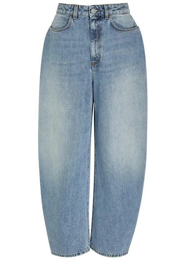 RÓHE Barrel-leg Jeans