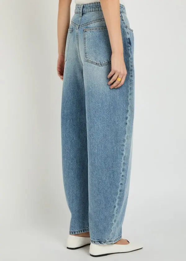 RÓHE Barrel-leg Jeans