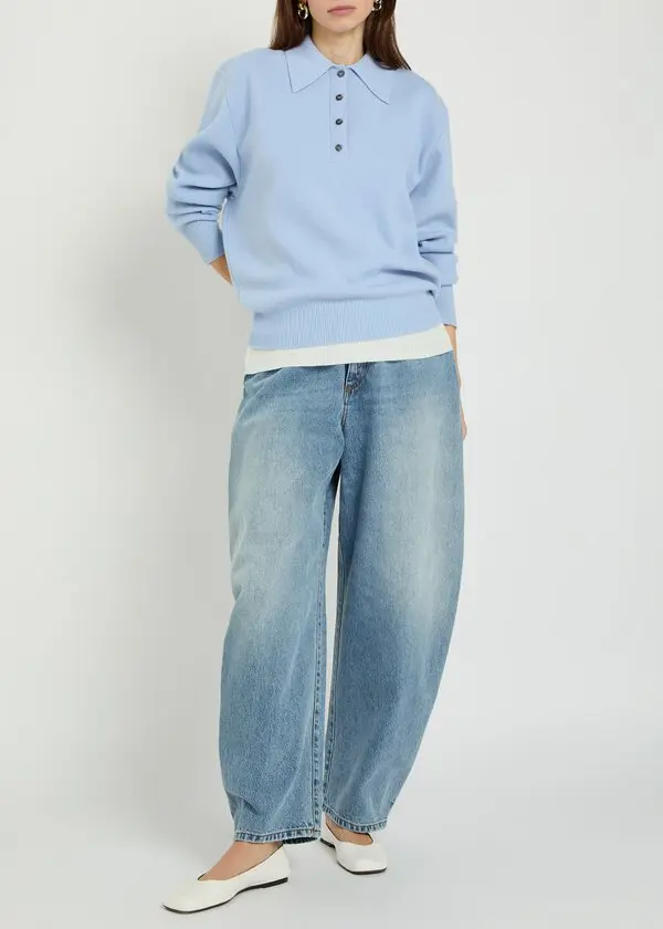 RÓHE Barrel-leg Jeans
