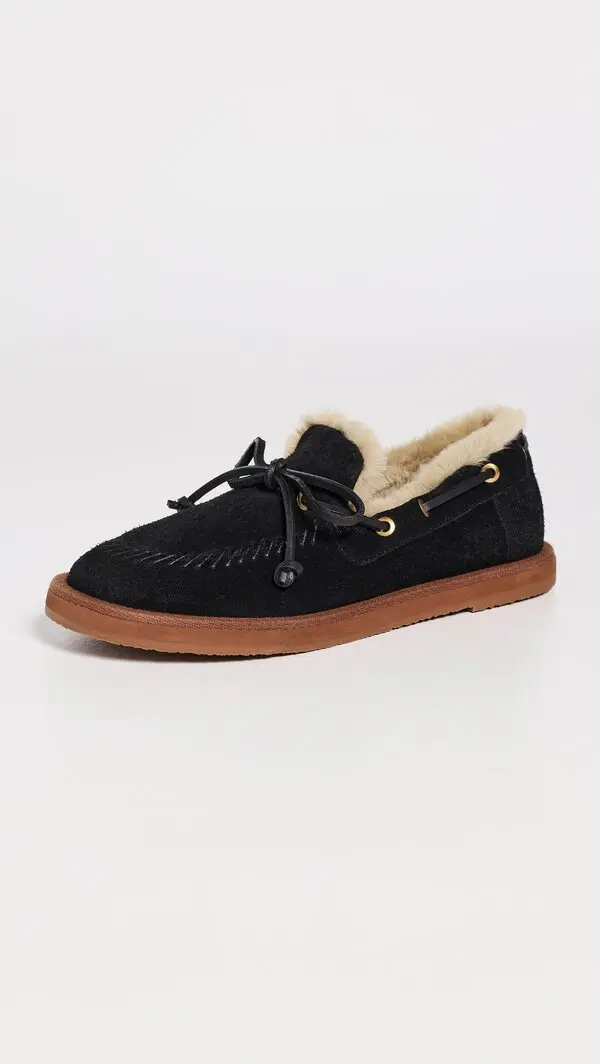 Farm Rio Sherpa Loafers