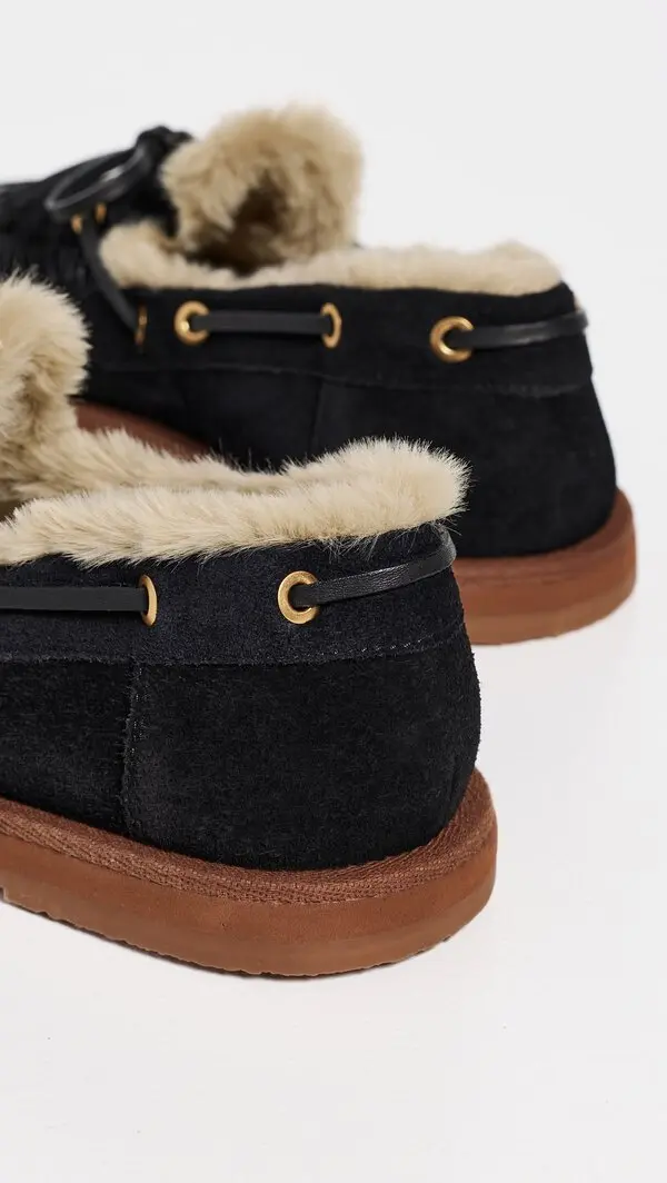 Farm Rio Sherpa Loafers