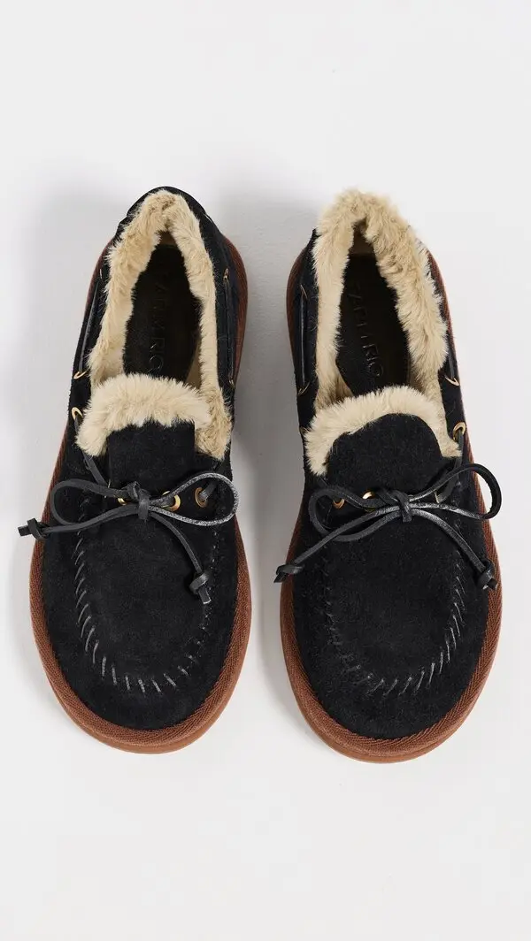 Farm Rio Sherpa Loafers
