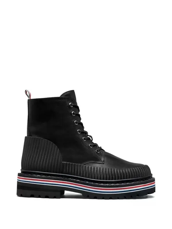 Thom Browne Lace-up Ankle Boots